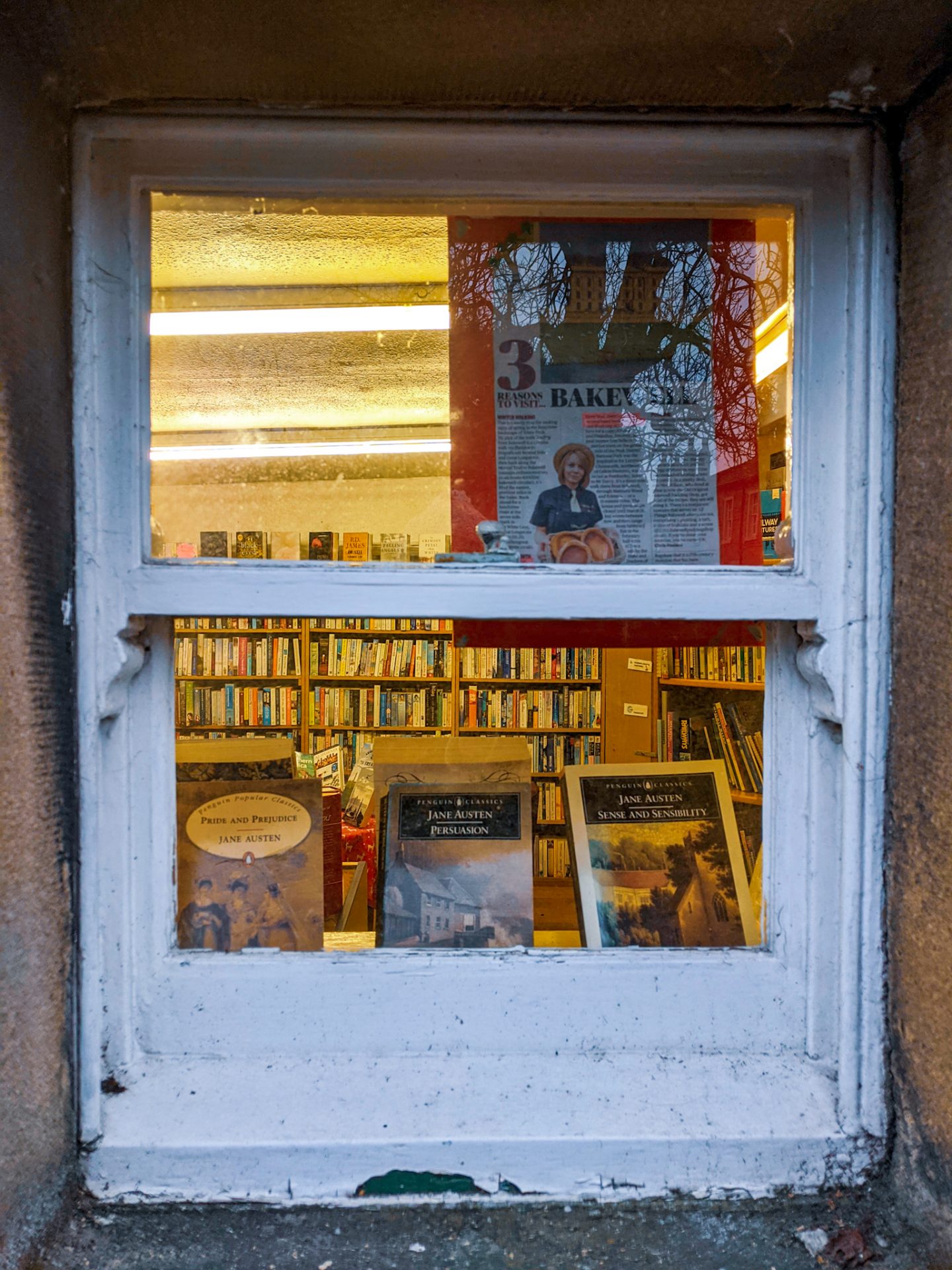 A Guide to Bookshops in and around the Peak District