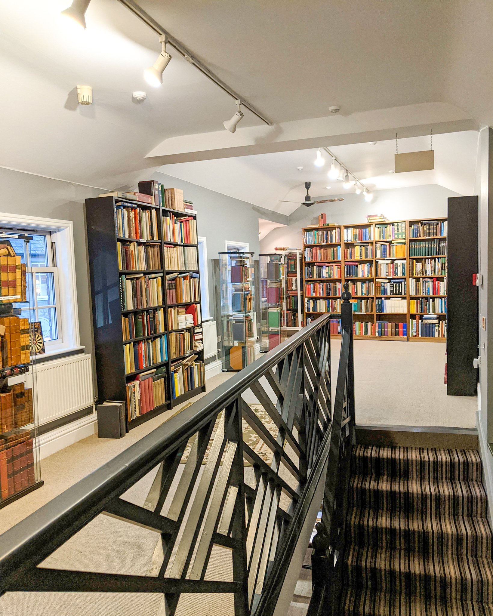 A Guide to Bookshops in and around the Peak District